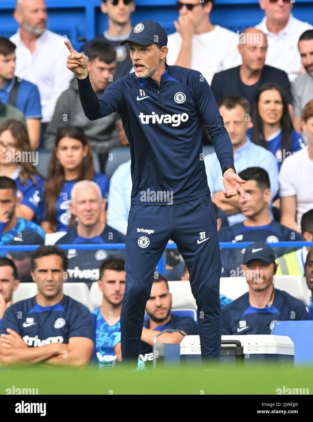 03 Sep 2022 - Chelsea v West Ham United - Premier League - Stamford ...