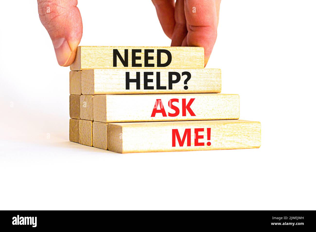 Support and need help ask me symbol. Concept words Need help ask me on ...