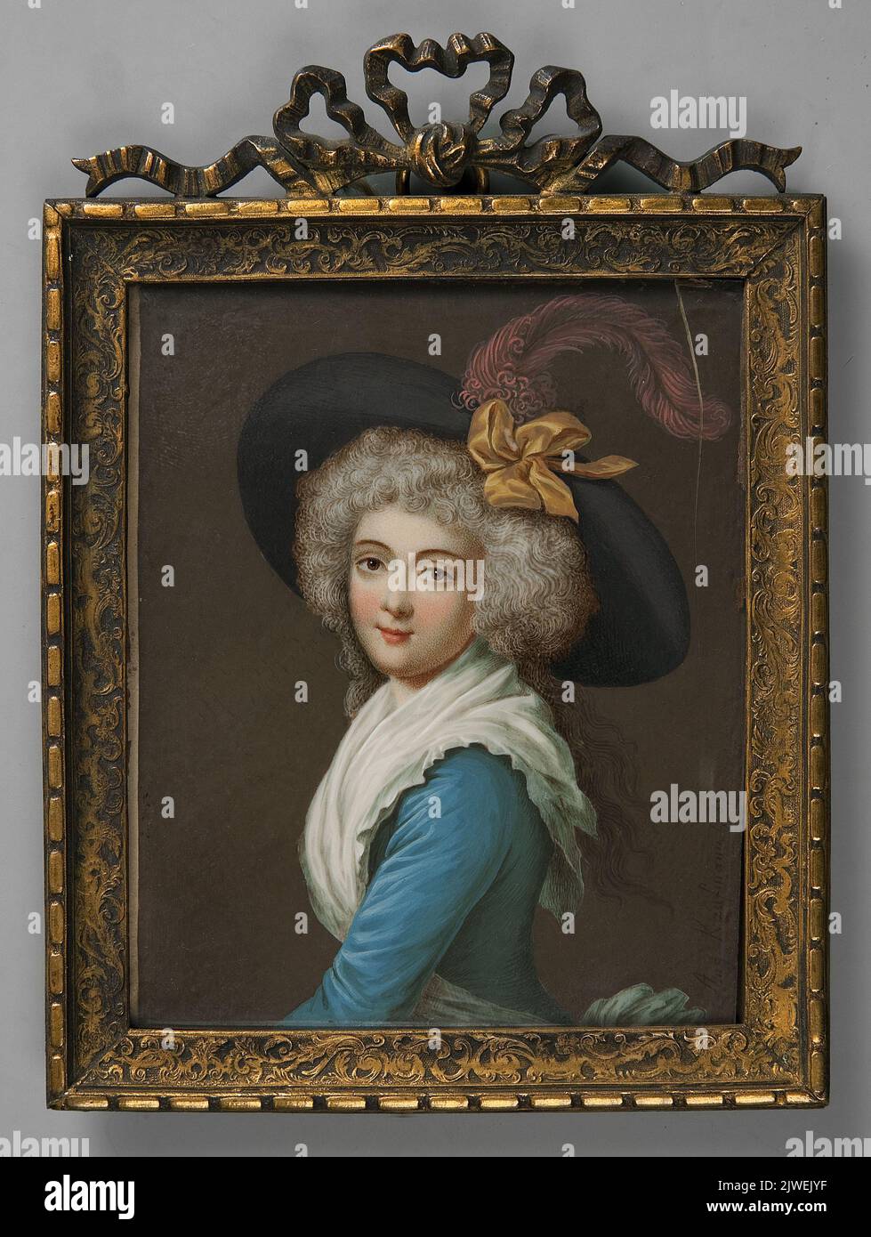 Madame Mole Raymond ?. Vigée-Lebrun, Marie Elisabeth-Louise (1755-1842 ...