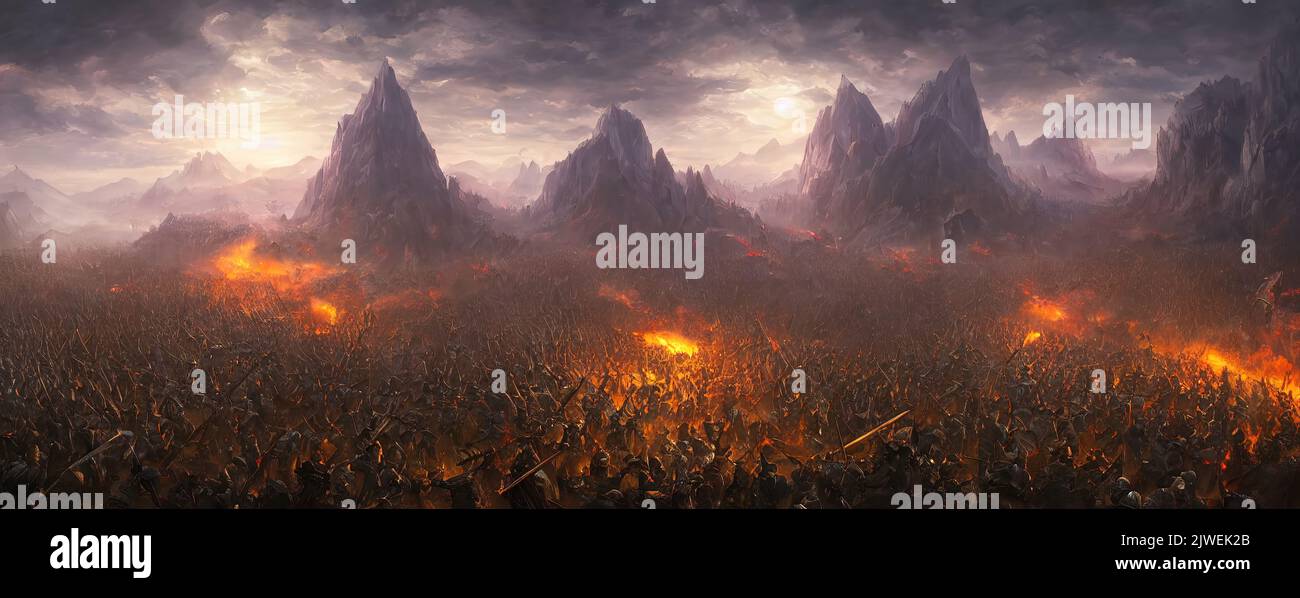 Paladin painting hi-res stock photography and images - Alamy