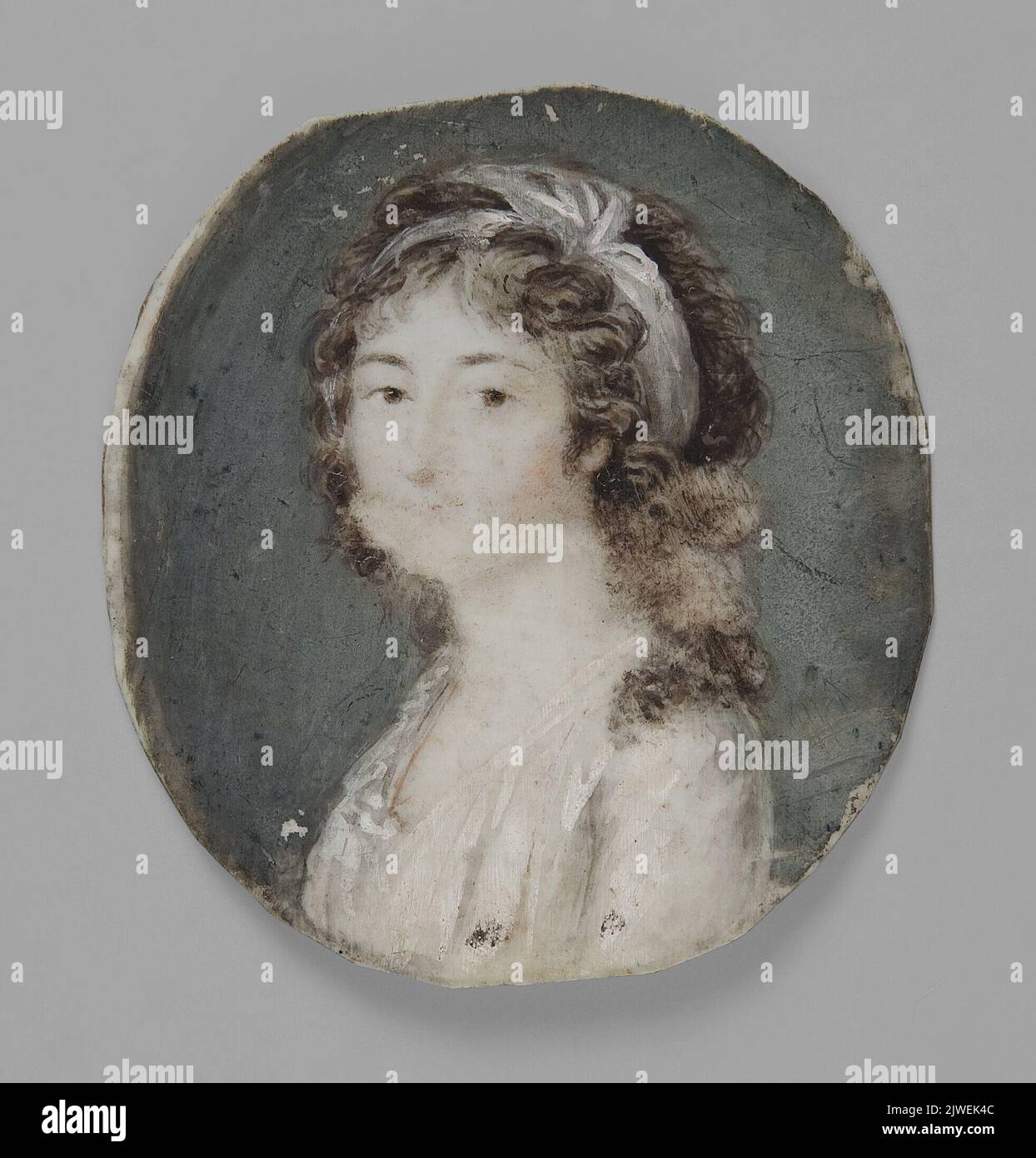 Aleksandra Pawłowna Romanow (1783-1801), żona arcyksięcia Józefa Habsburga. unknown, painter ...