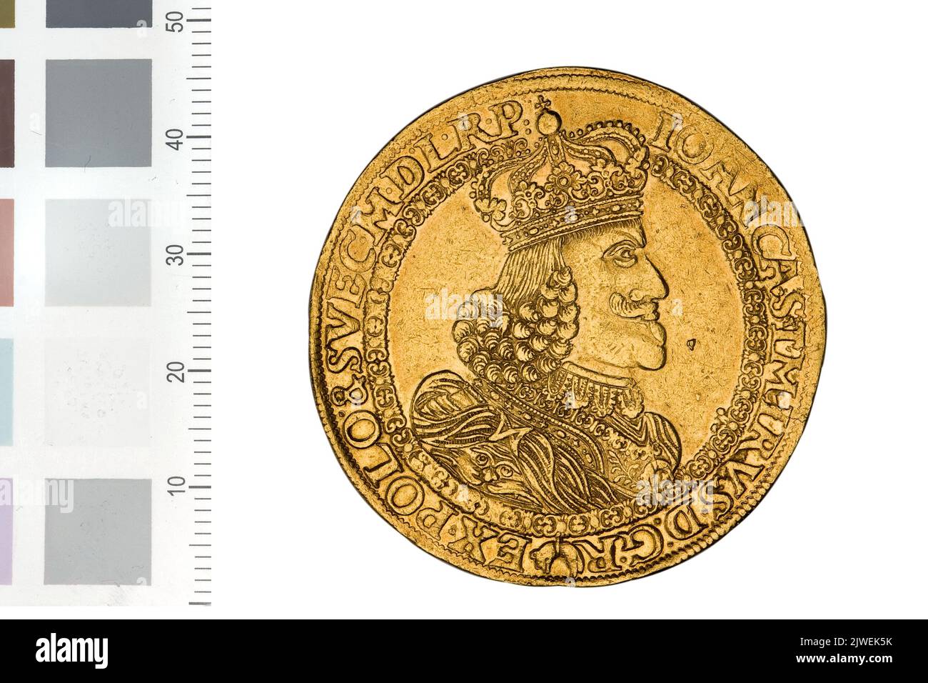 Portugalöser. Tymf, Tomasz (fl. 1660-1667), mint tenant, Jan II ...
