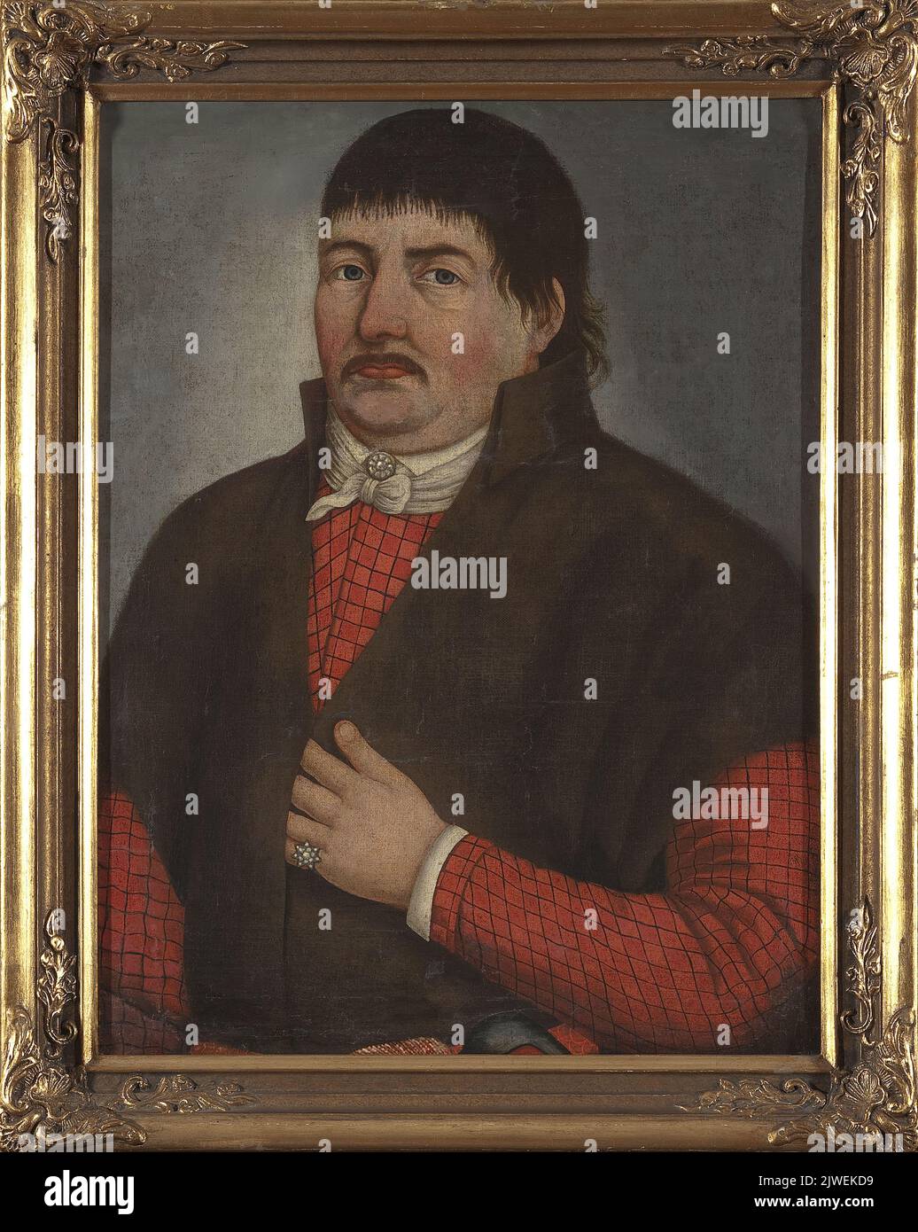 Portrait of Józef Czyżewski. Rabak, Wincenty (fl. ca 1810), painter ...