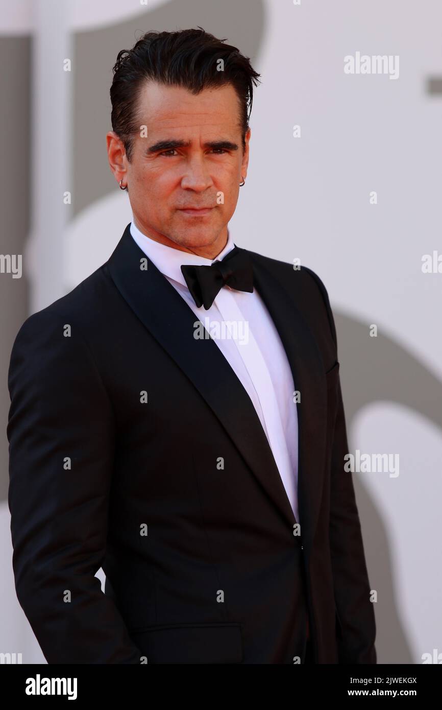 Italy, Lido di Venezia, September 05, 2022 : Colin Farrell attends 'The ...