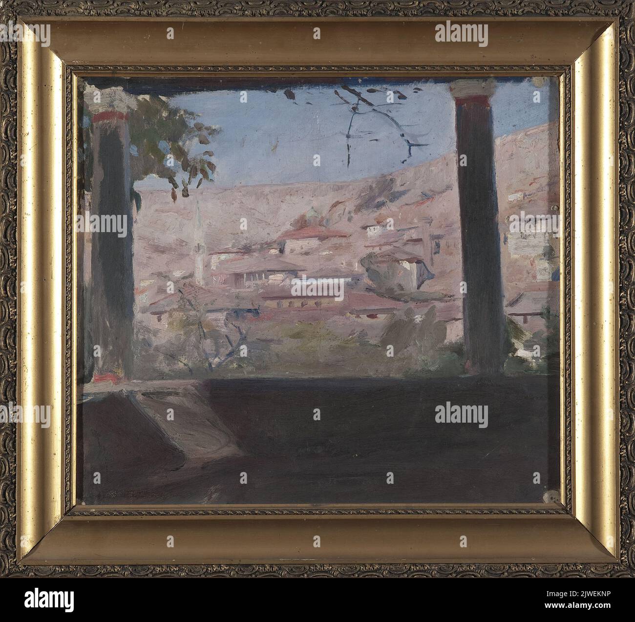 Summer house of Maria Potocka in Bakhchisaray. From the journey to ...