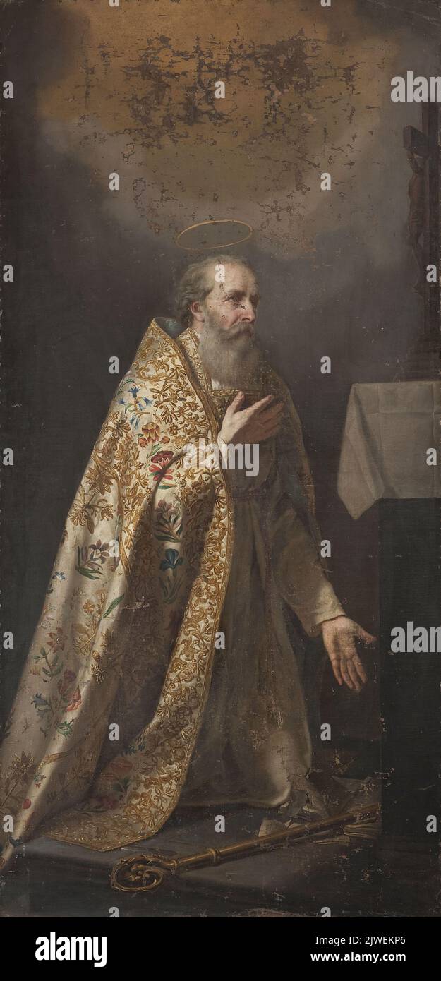 Bishop Wincenty Popiel (1825–1912). Murzynowski, Antoni (1818-1896 ...