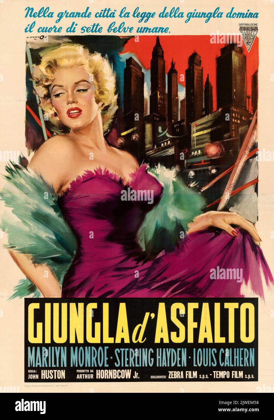 Asphalt jungle movie poster hi-res stock photography and images - Alamy Asphalt jungle movie poster hi-res stock photography and images - Alamy