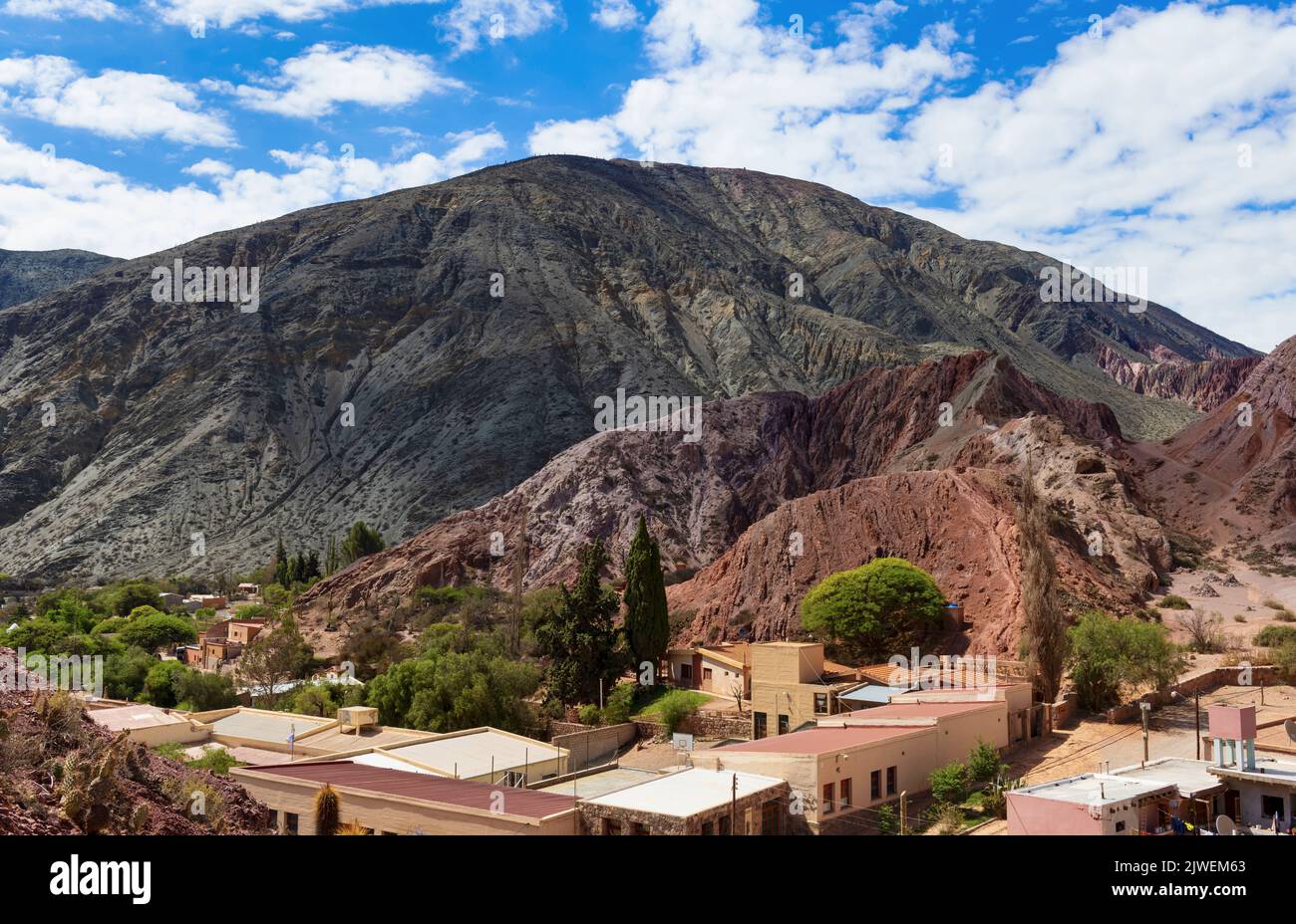 Hills of seven colours hi-res stock photography and images - Alamy