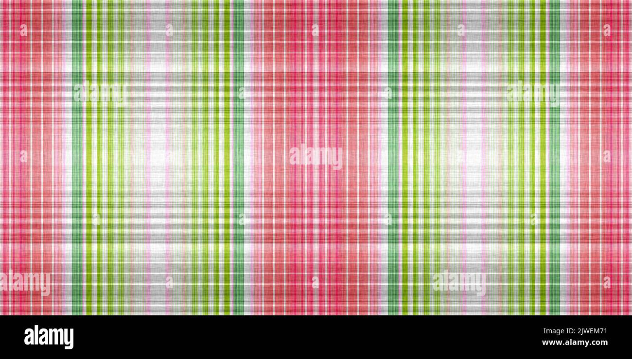 Christmas tartan background border. Traditional plaid for seasonal ...