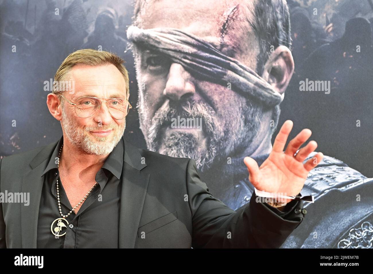 Prague, Czech Republic. 05th Sep, 2022. Actor Roland Moller poses ...