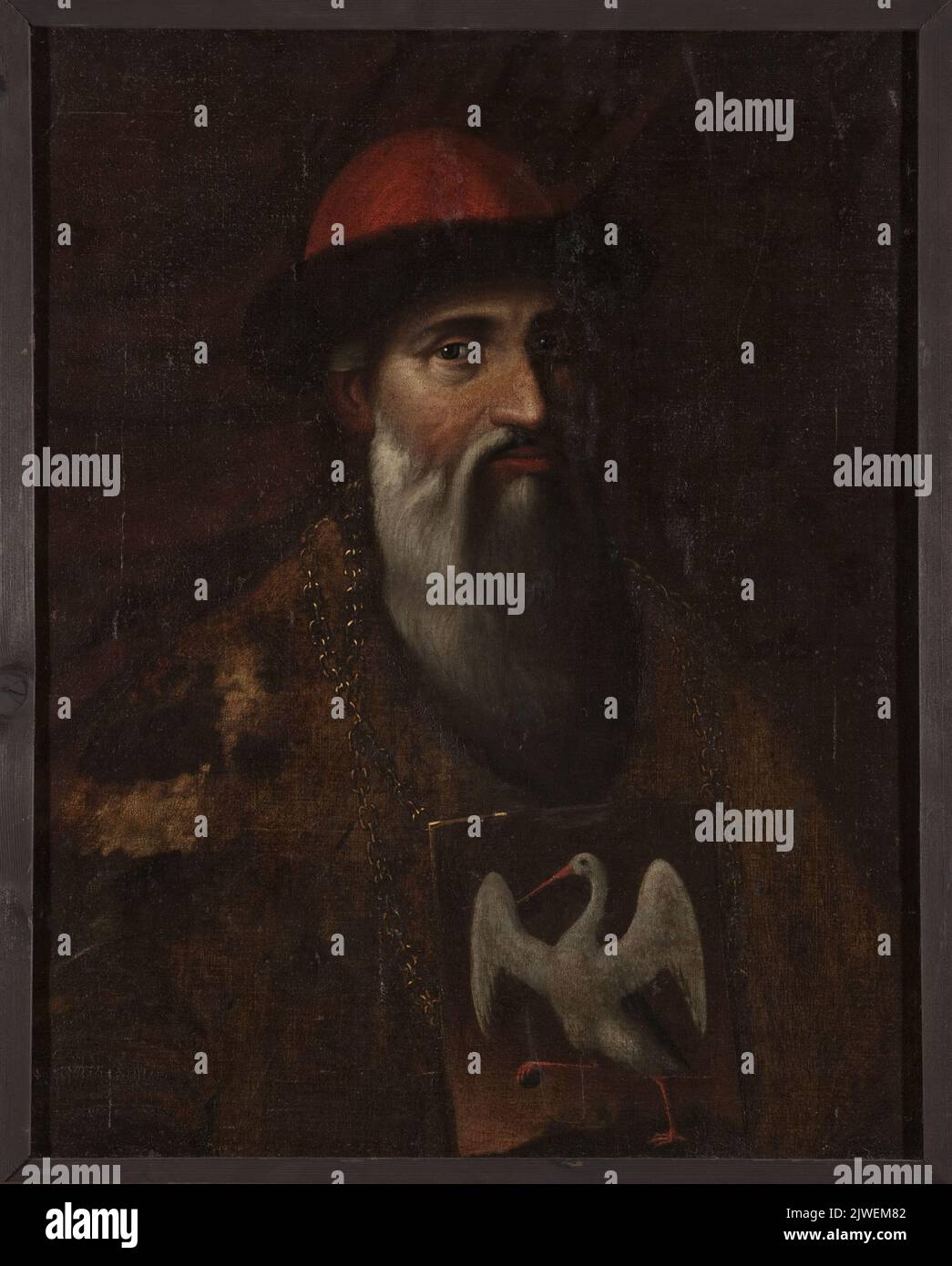 Portrait of an alchemist. unknown, painter Stock Photo - Alamy