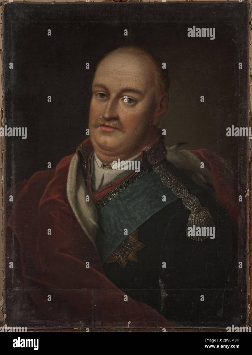 Portrait of Karol II Stanisław Radziwiłł (1734–1790) nicknamed “Panie ...