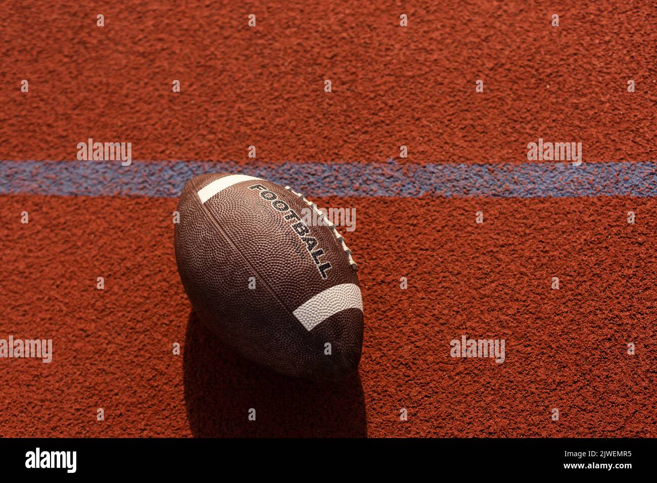 Junior high school football hi-res stock photography and images - Alamy