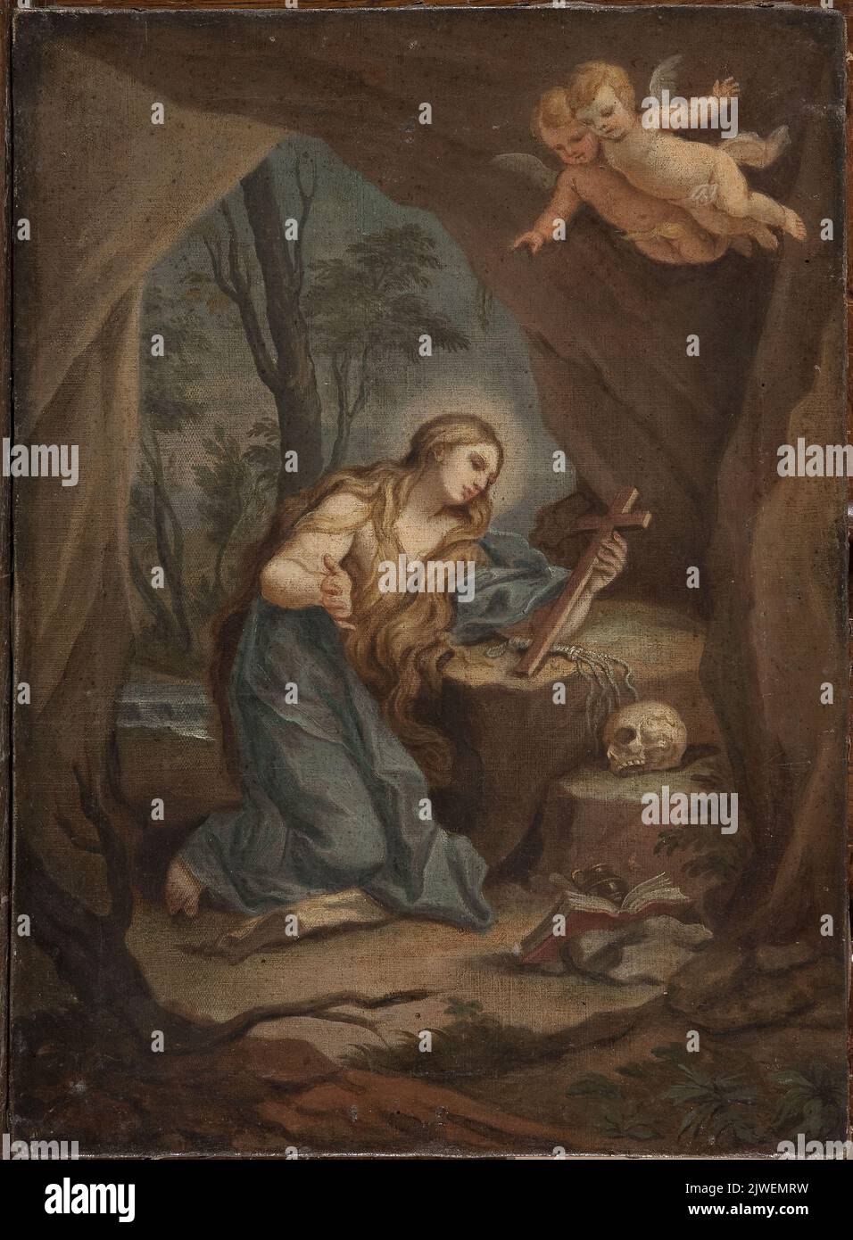 Mary Magdalene. Czechowicz, Szymon (1689-1775), painter Stock Photo - Alamy
