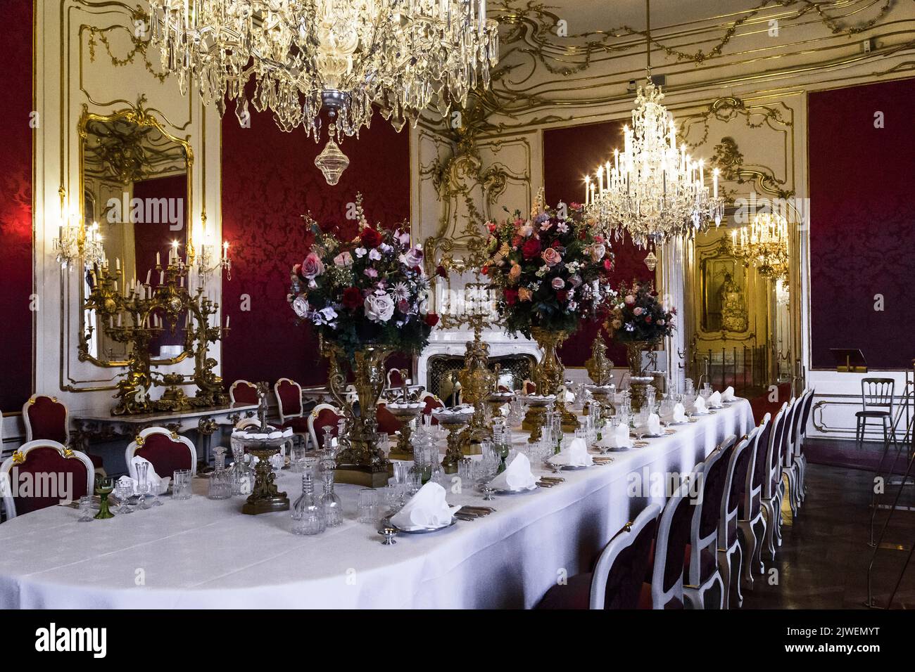 Hofburg Imperial Palace Interior