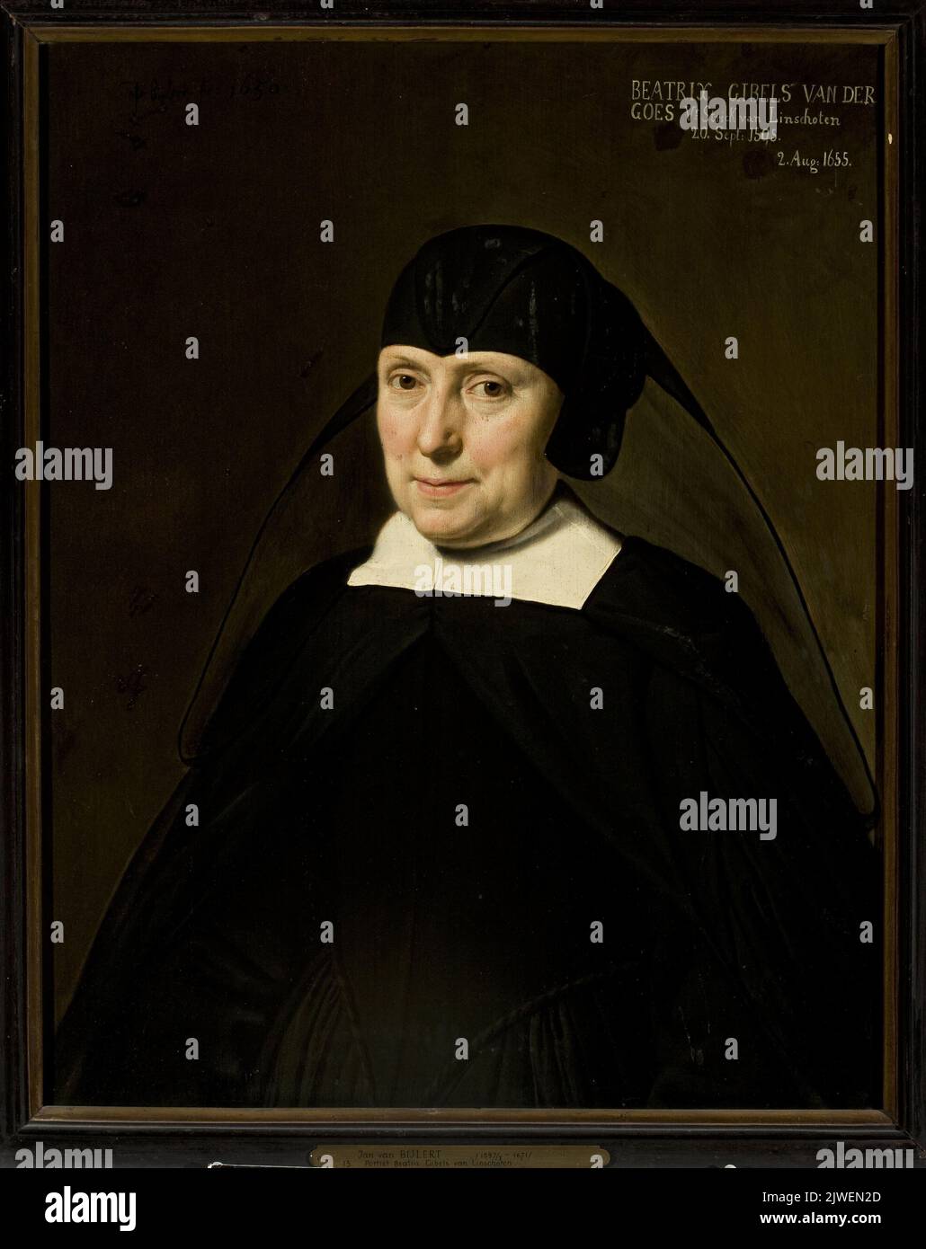 Beatrix gibels van 1595 1655 hi-res stock photography and images - Alamy