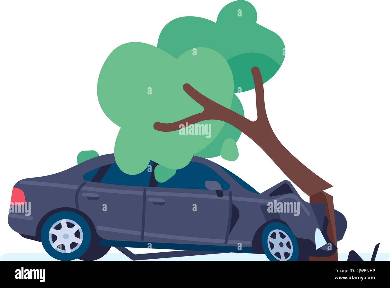 Inelastic Car Collision