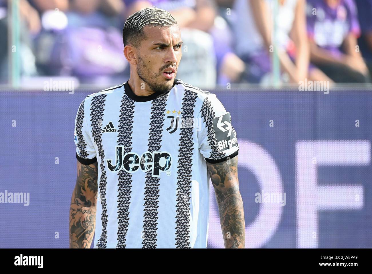 Paredes portrait during the italian soccer Serie A match ACF Fiorentina ...