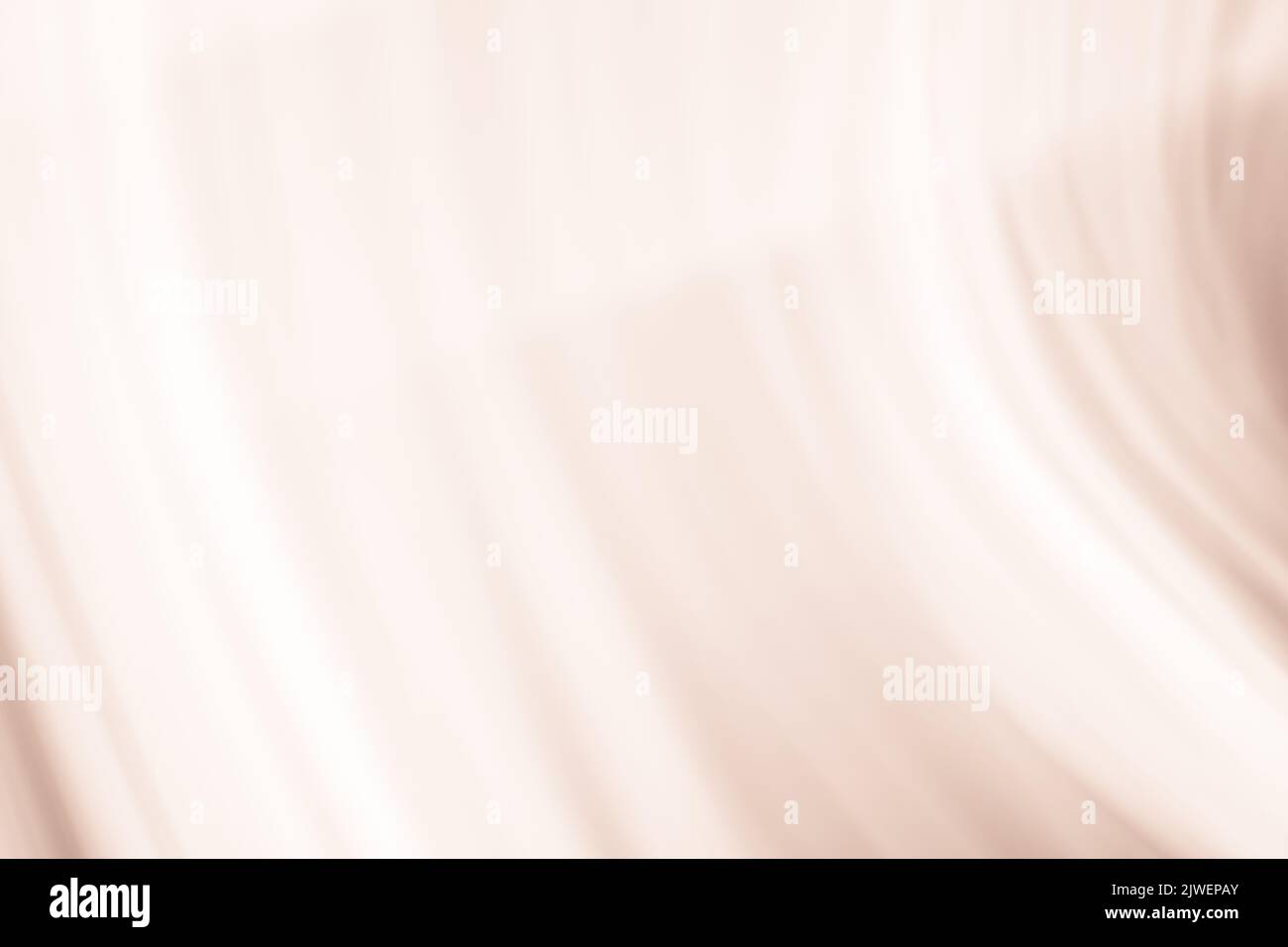 Soft beige radiation in waves with blur and gradient. Abstraction. The ...