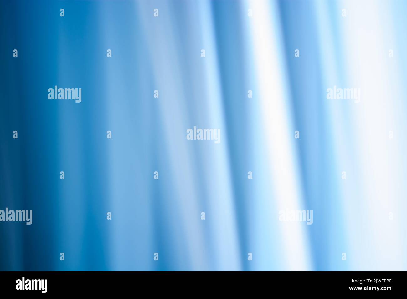 Abstract background in cold shades, curtain in blue colors with soft ...