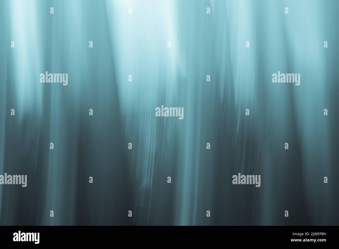 Abstraction of light and waves in cold colors. Background banner ...