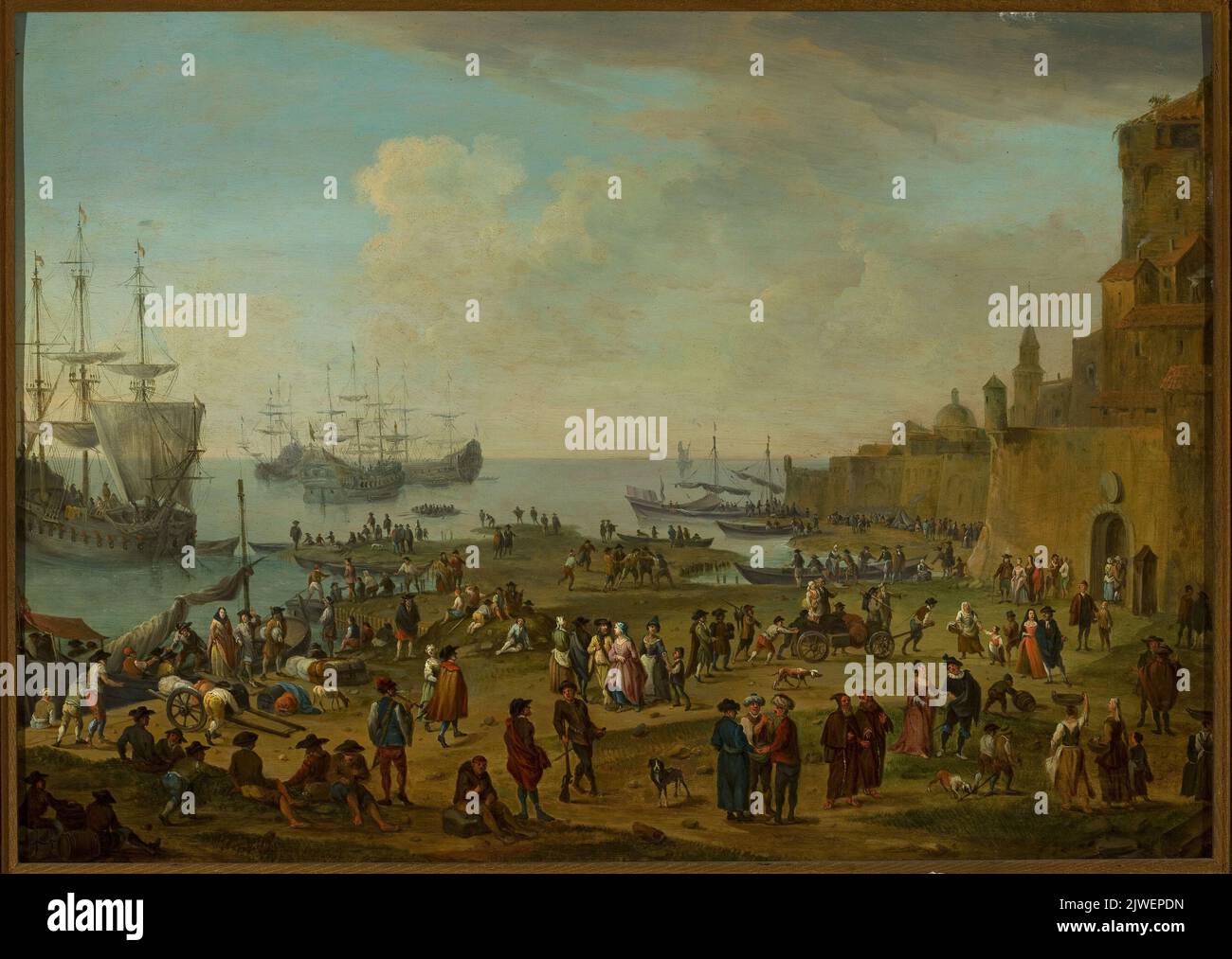 Pieter casteels ii hi-res stock photography and images - Alamy