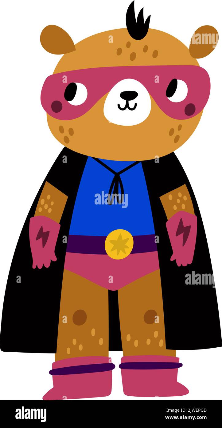 Super hero bear hi-res stock photography and images - Alamy