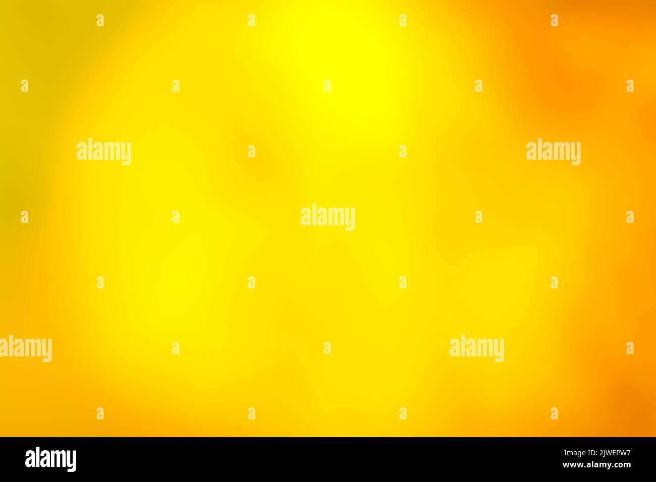 Bright yellow background with slight vinification and blurring. Smooth ...