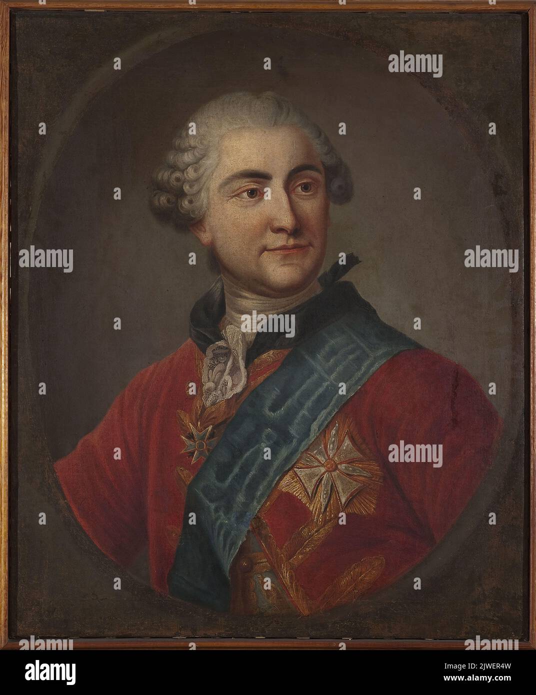 Portrait of Stanisław August Poniatowski. Roslin, Alexandre (1718-1793 ...
