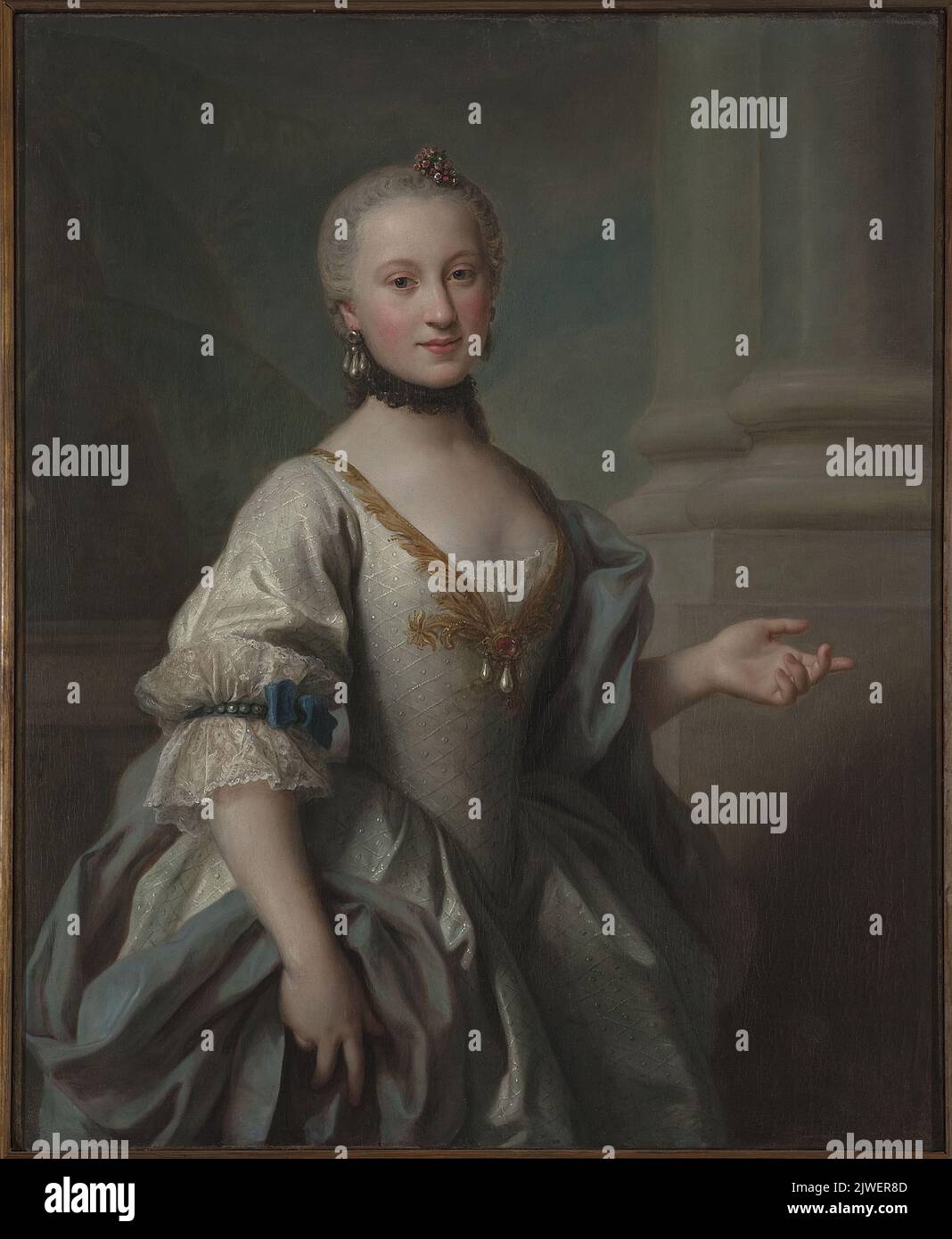 Portrait of maria amalia hi-res stock photography and images - Alamy