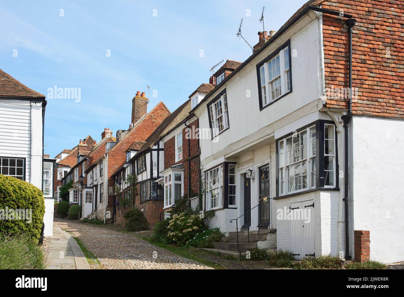 Historic mermaid street hi-res stock photography and images - Alamy