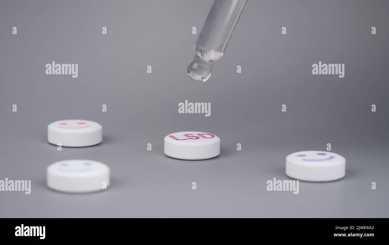 Lsd hi-res stock photography and images - Alamy