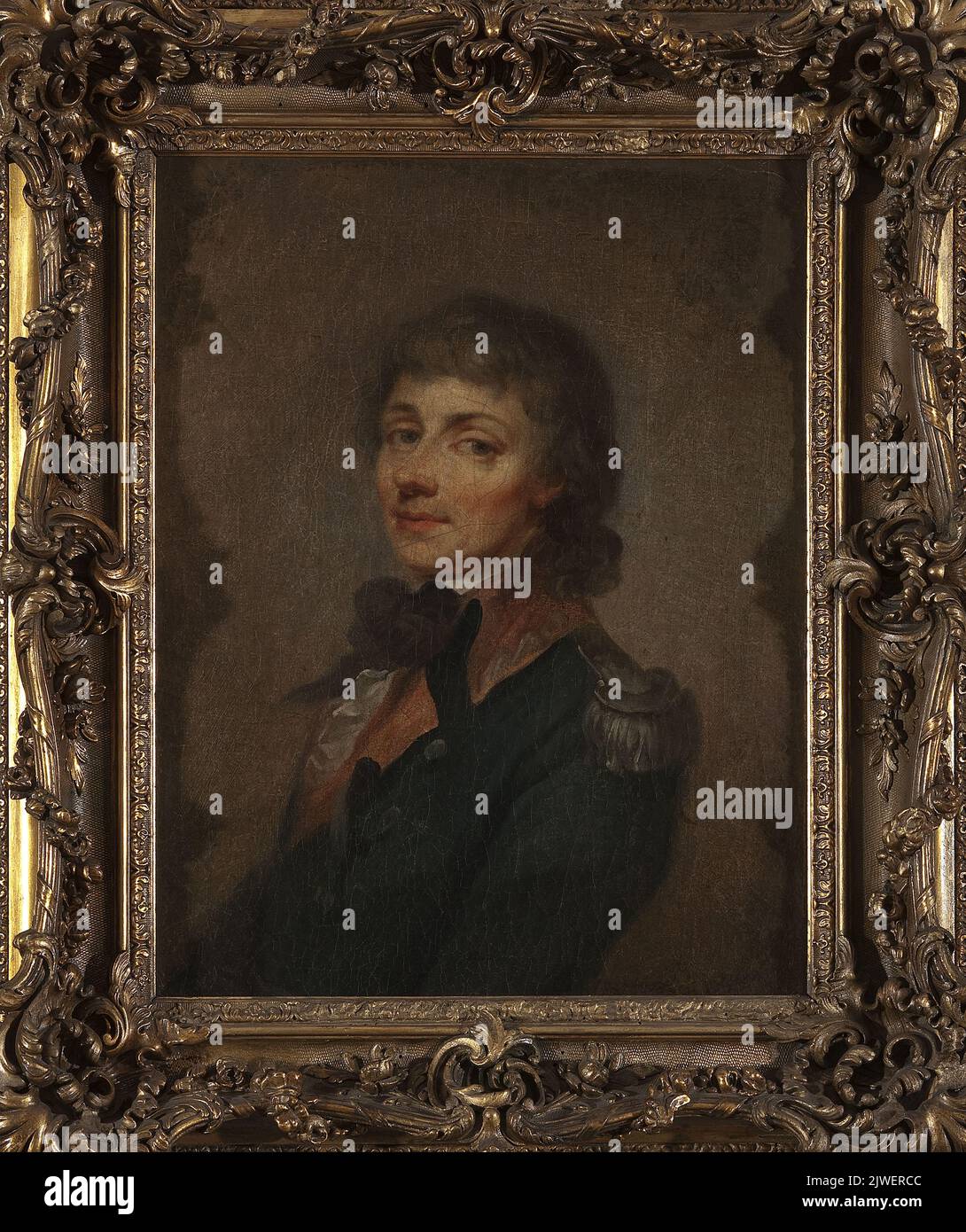 Portrait of Tadeusz Kościuszko. Kosiński, Józef (1753-1821), painter ...