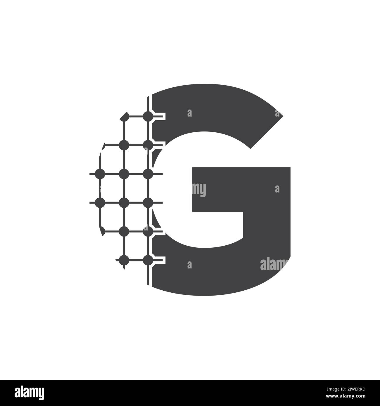 Letter G Architecture Logo Design. Real Estate Icon, Architect and ...