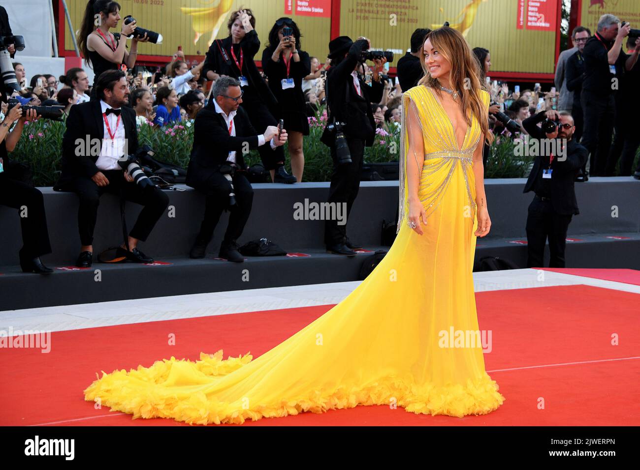 Venezia, Italia. 05th Sep, 2022. Venezia, 79th Venice Film Festival ...