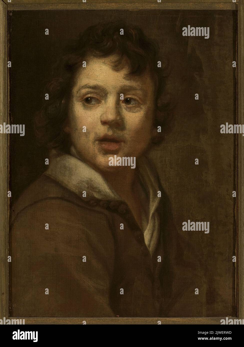 Portrait of a boy. Rijn, Rembrandt van (1606-1669), painter, unknown ...