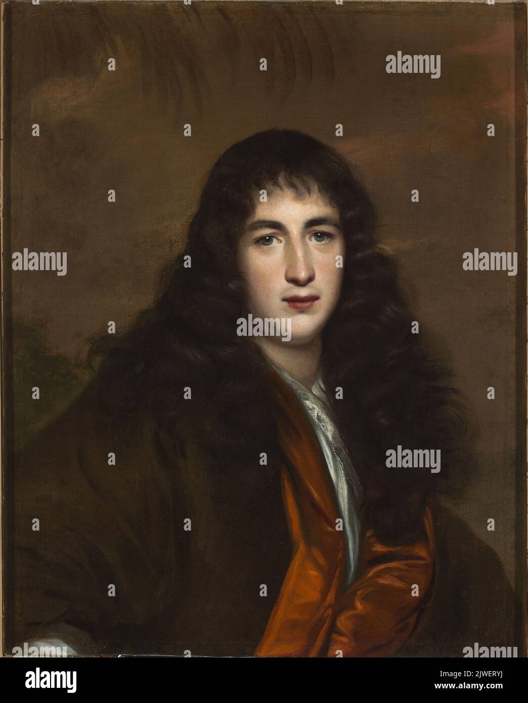 Portrait of Abraham van der Hulst (?). nieznany malarz holenderski ...