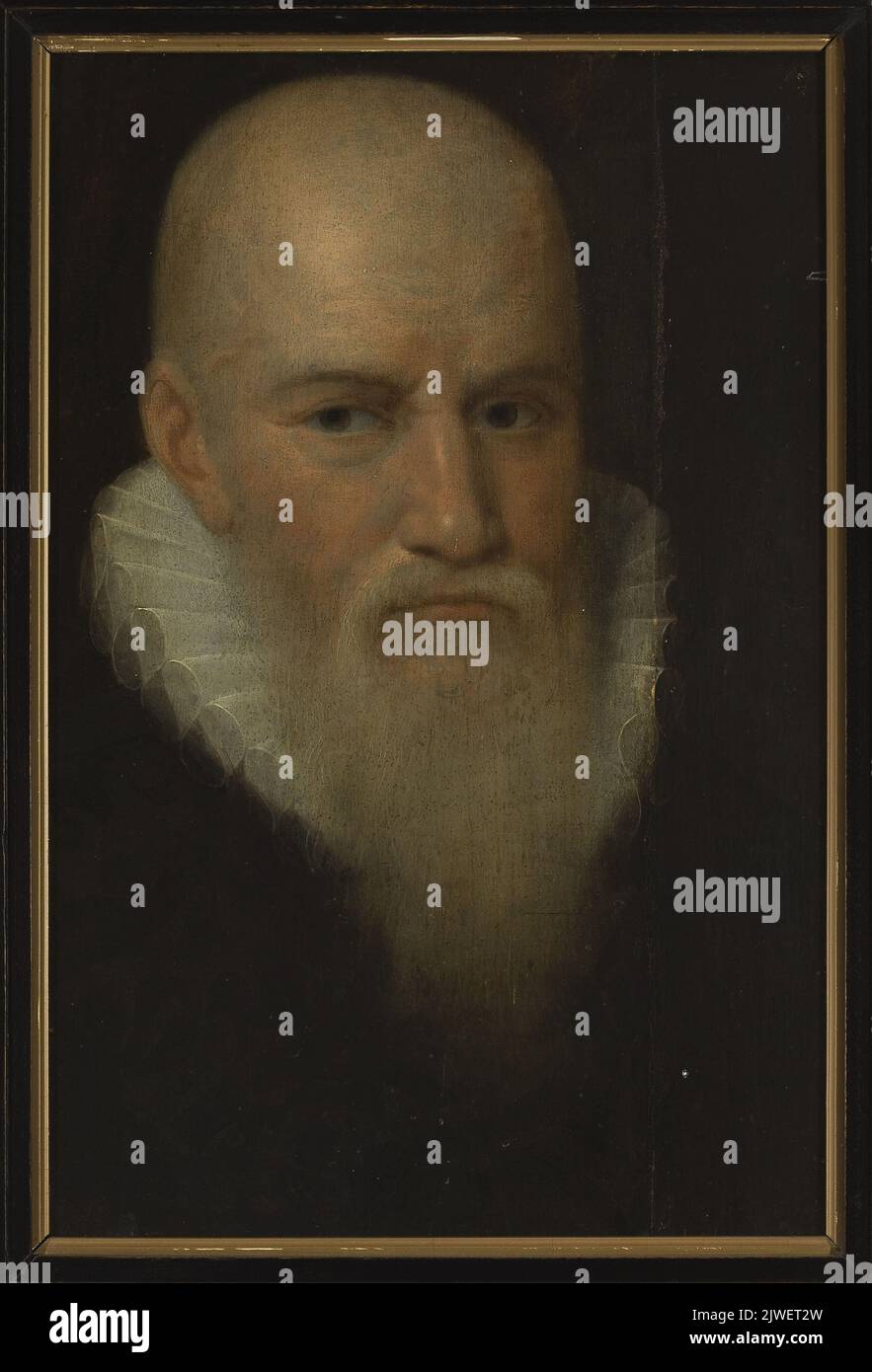Portrait of a man. nieznany malarz niderlandzki, painter Stock Photo ...