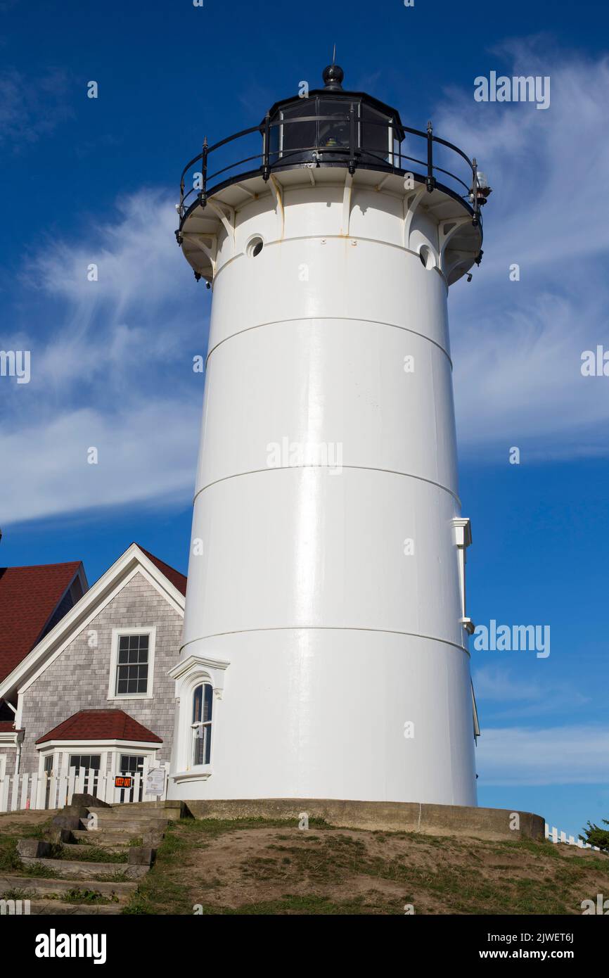 Nobska lighthouse hi-res stock photography and images - Alamy