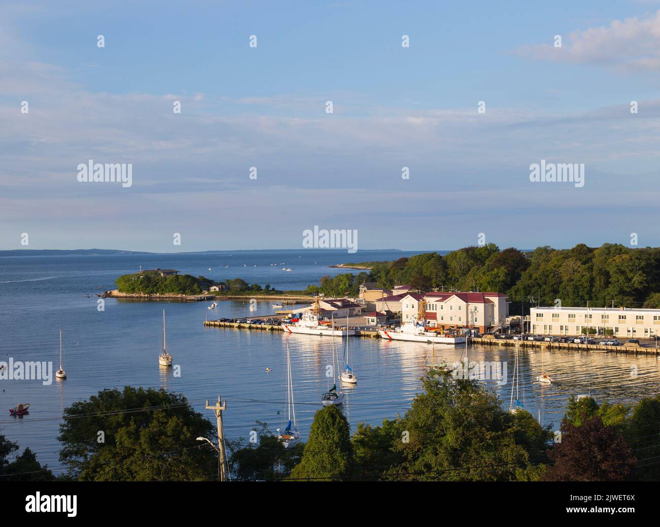 Woods hole cape cod hi-res stock photography and images - Alamy