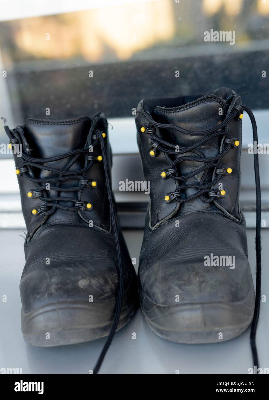 Dirty combat boots hi-res stock photography and images - Alamy