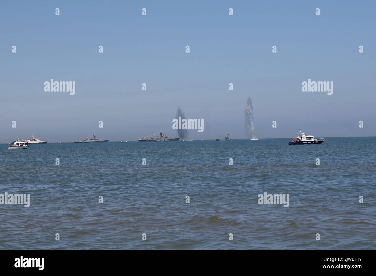 Russia. Republic of Dagestan. Makhachkala, Kaspiysk. Everyday life in ...