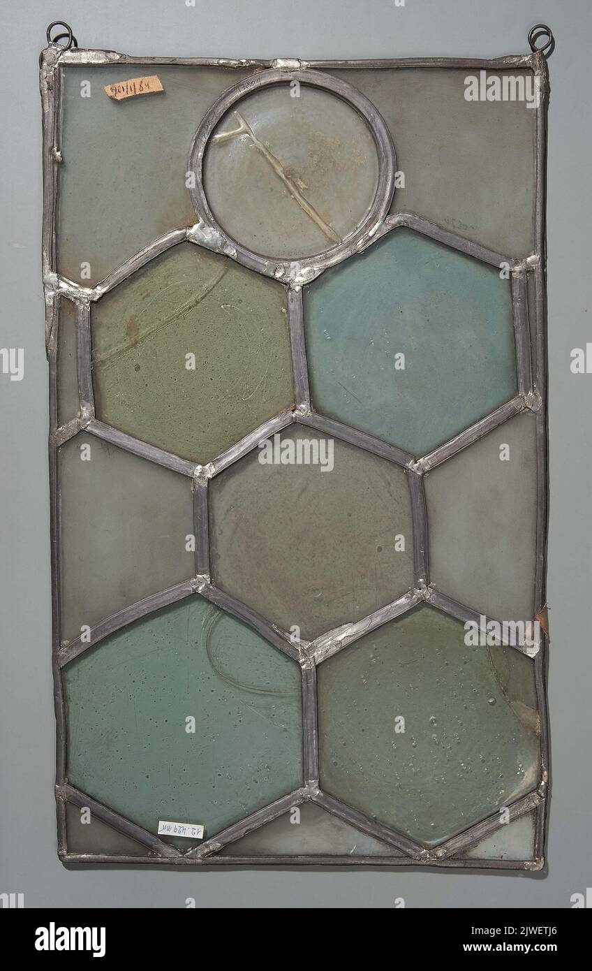 Small glass pane. unknown, author Stock Photo - Alamy