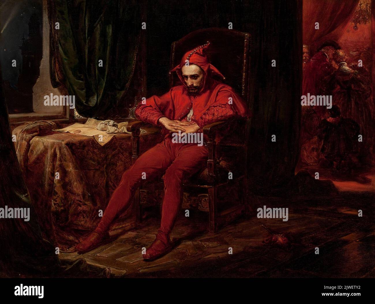 Stańczyk. Matejko, Jan (1838-1893), painter Stock Photo - Alamy