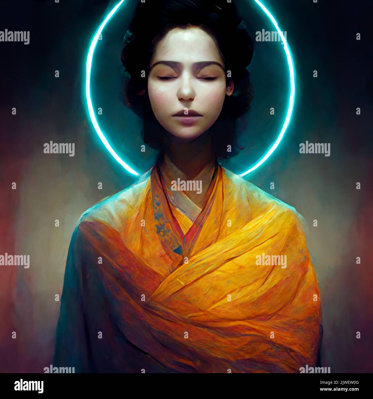 Spiritual enlightment hi-res stock photography and images - Alamy