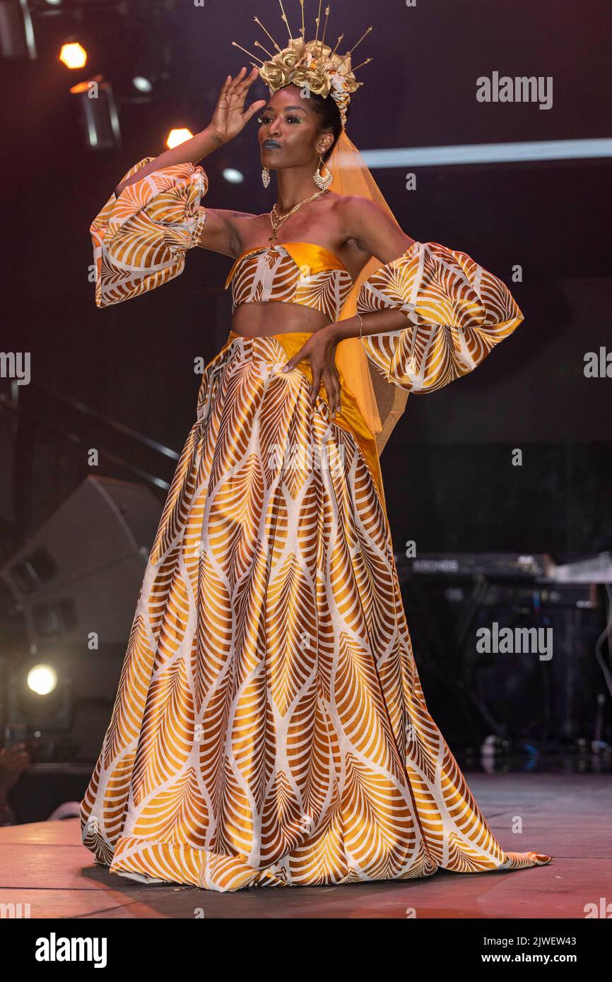 Los Angeles, USA. 04th Sep, 2022. Mercy by NK collection at Peter ...