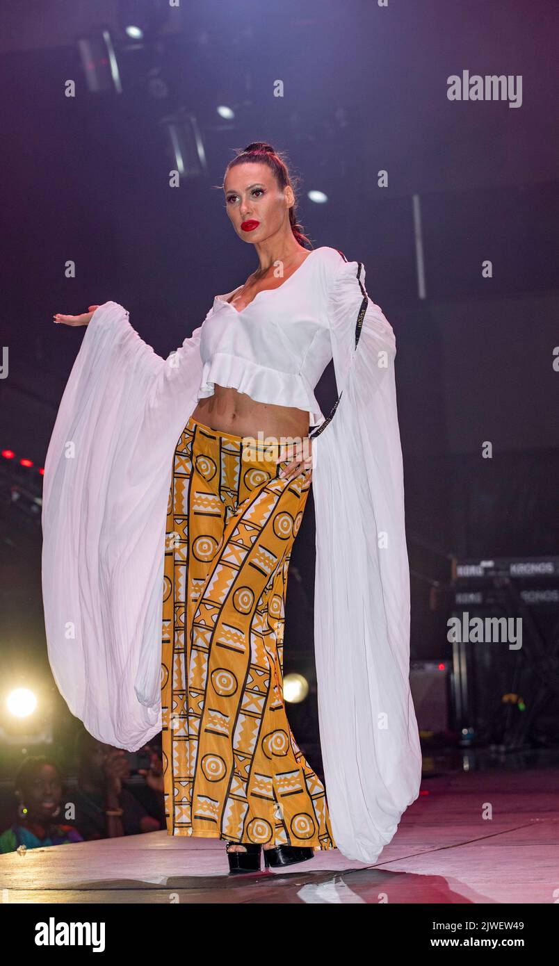 Los Angeles, USA. 04th Sep, 2022. Ugochi Iwuaba collection at Peter ...
