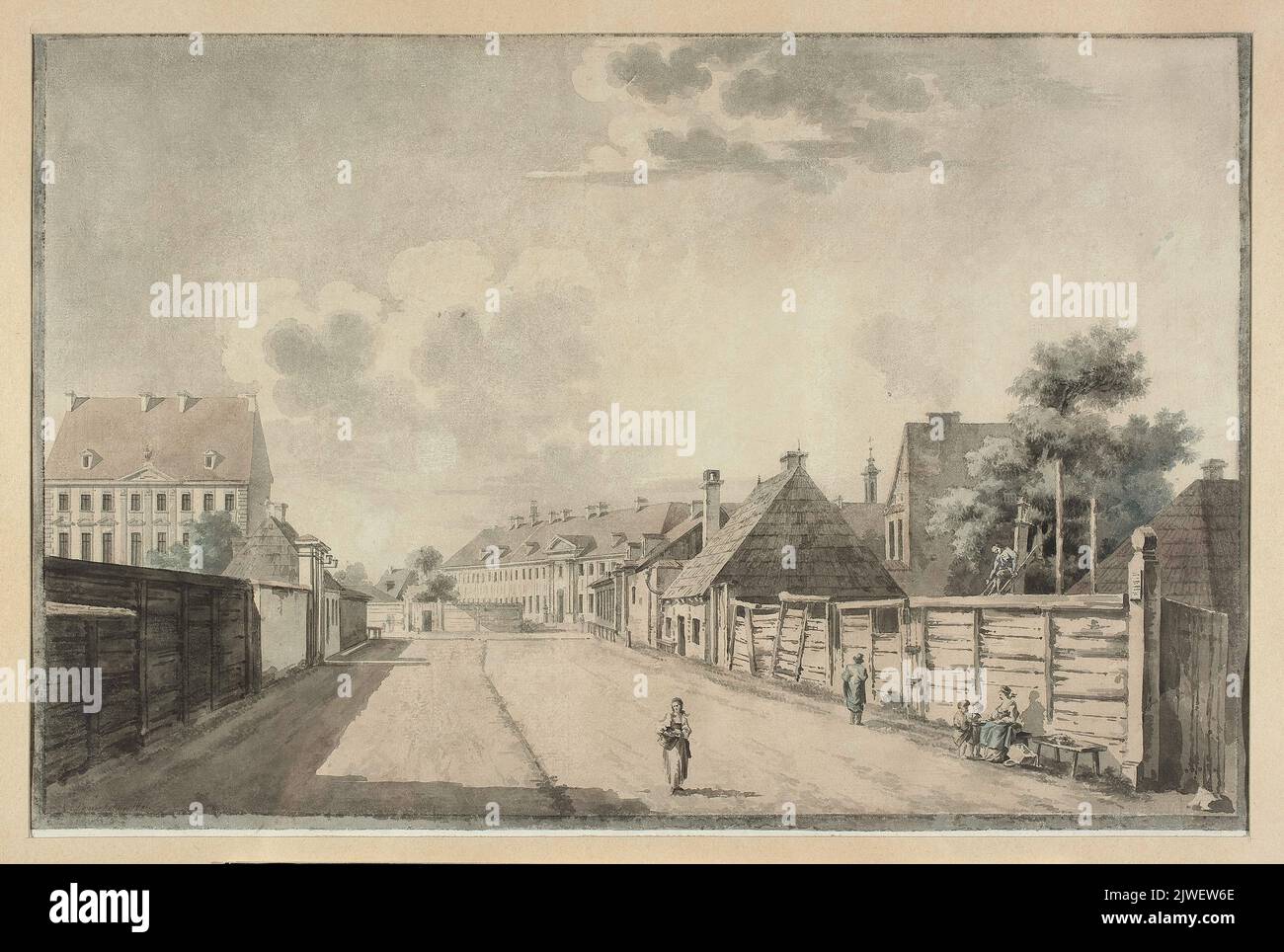 View of the Hospital of Infant Jesus. Vogel, Zygmunt (1764-1826 ...