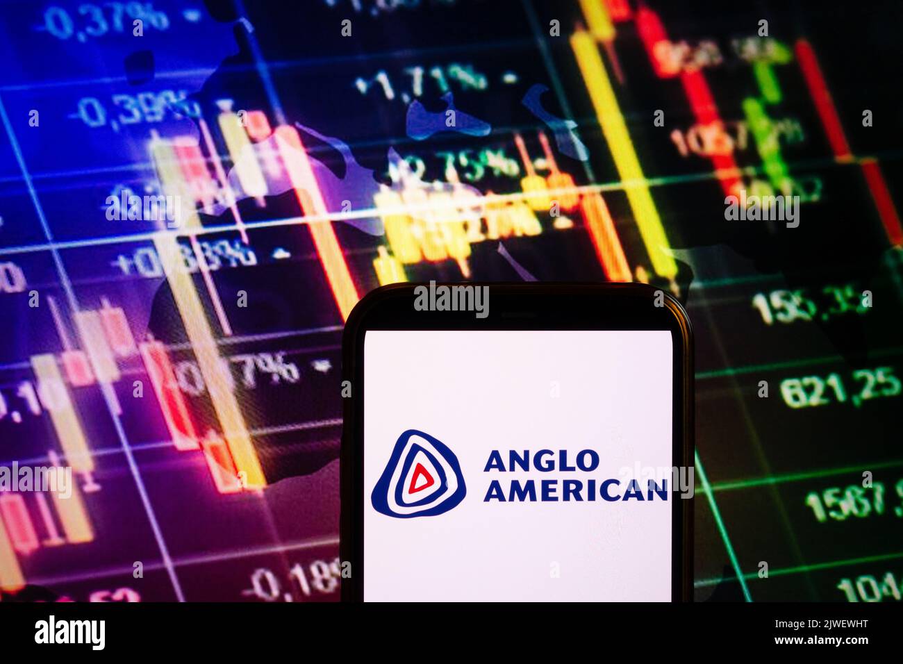 Anglo american logo hi-res stock photography and images - Alamy