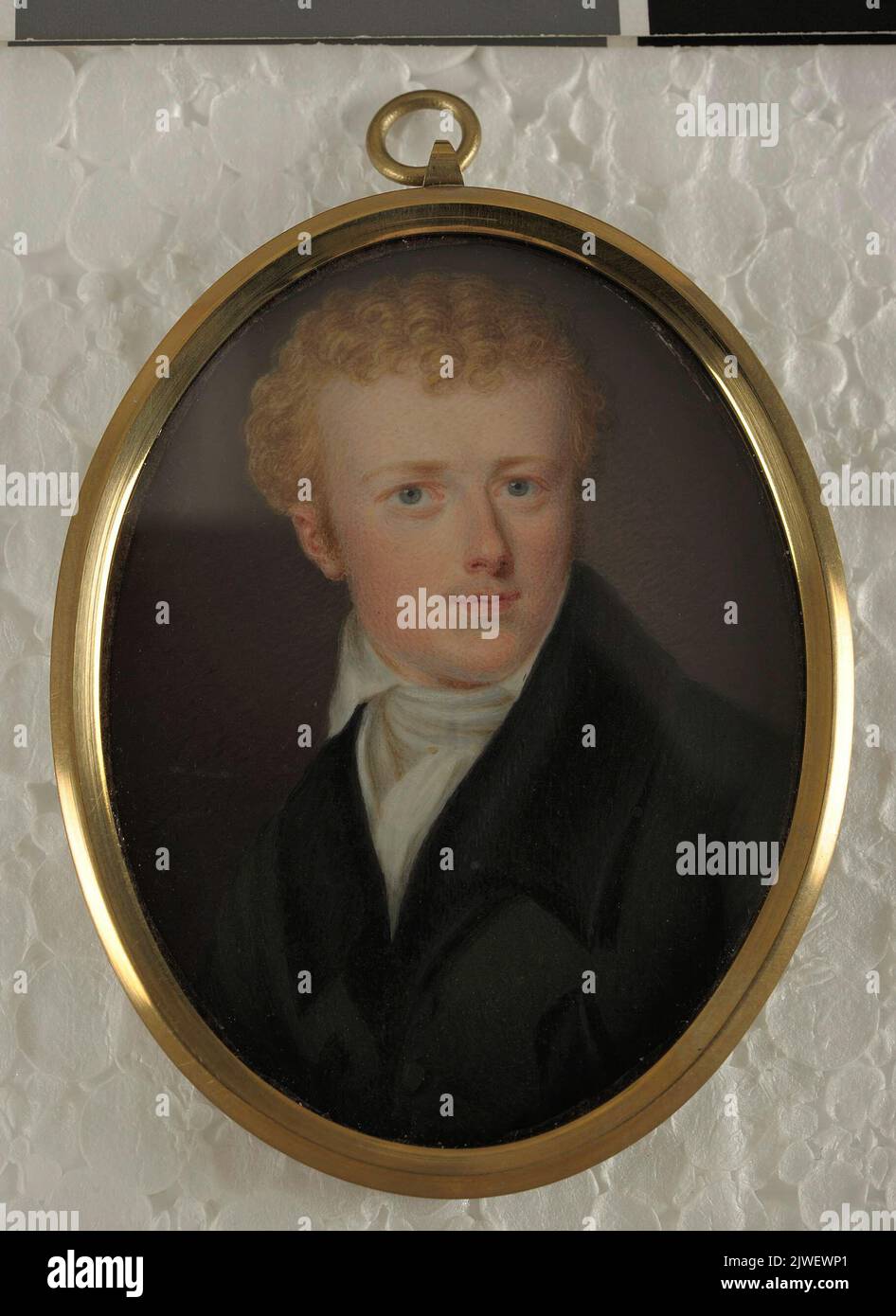 Andrzej Bernard ? syn Konstancji z Potockich i Jana Portret młodego ...